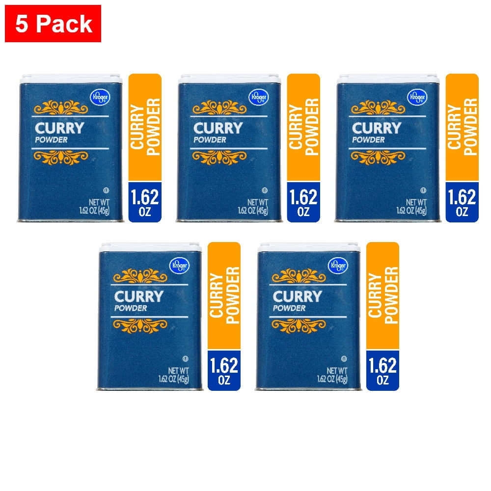 Kroger Curry Powder Shaker 1.62 oz - 5 Pack - Walmart.com
