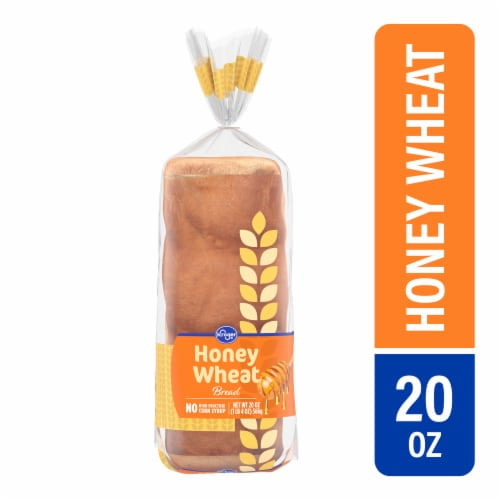 Kroger Enriched White Bread 20 Oz