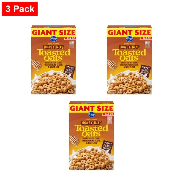 Kroger Honey Nut Cereal | Cereal options for catering - Walmart ...