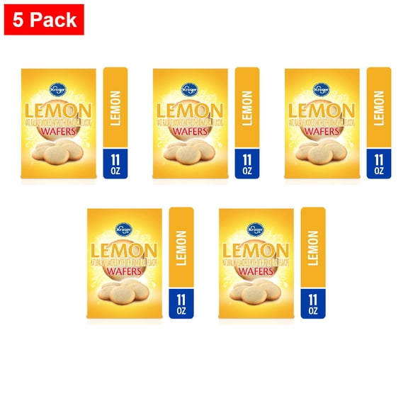 Lemon Wafer Cookie