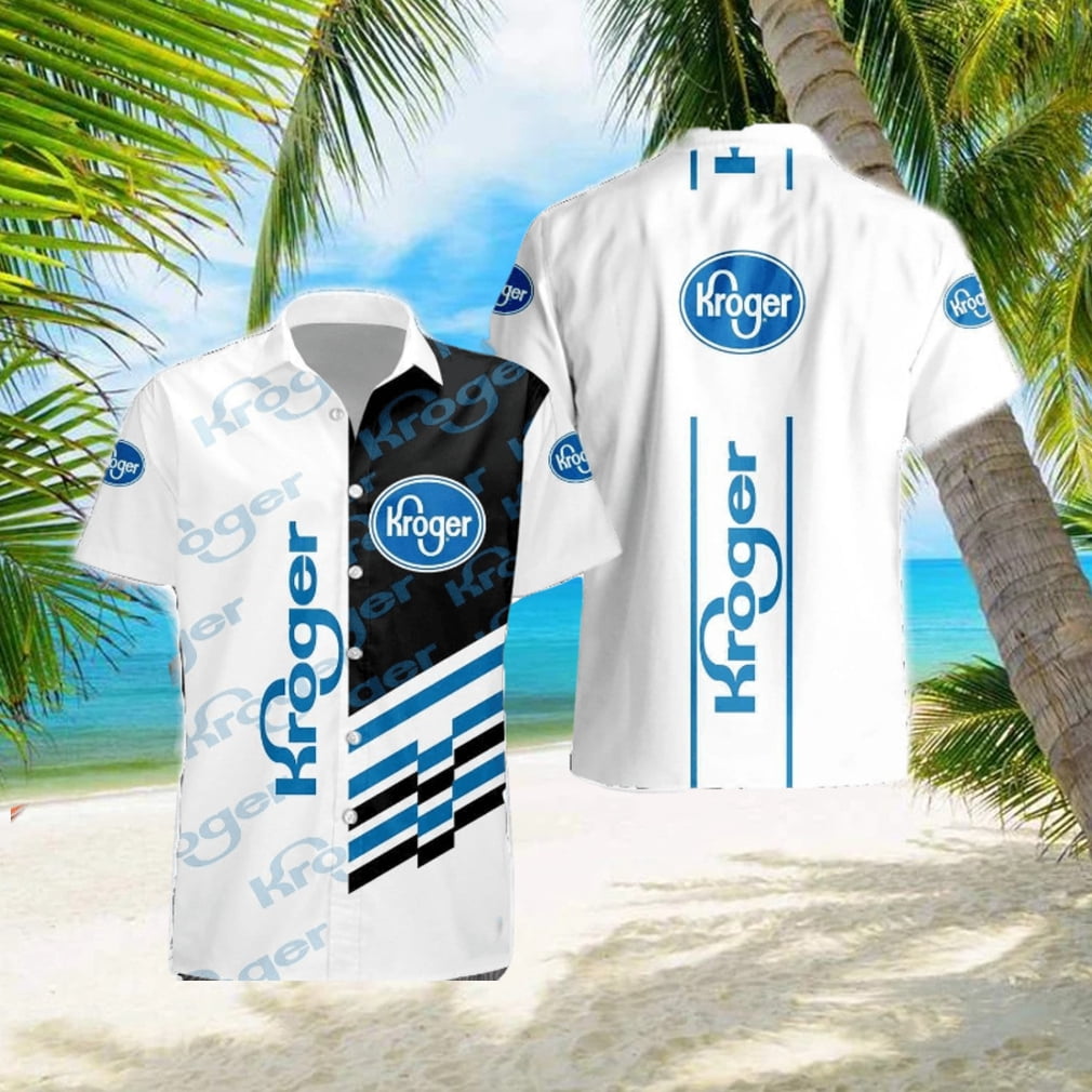 Kroger Logo Shirt Ideas Gift Hawaiian Shirt - Walmart.com