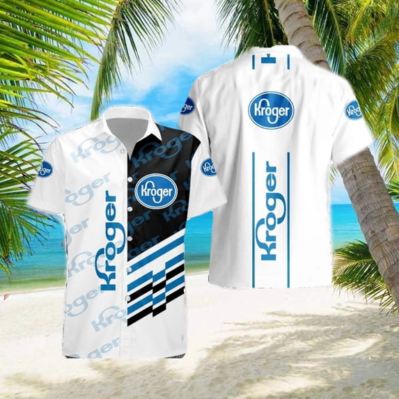 Kroger Logo Shirt Ideas Gift Hawaiian Shirt - Walmart.com