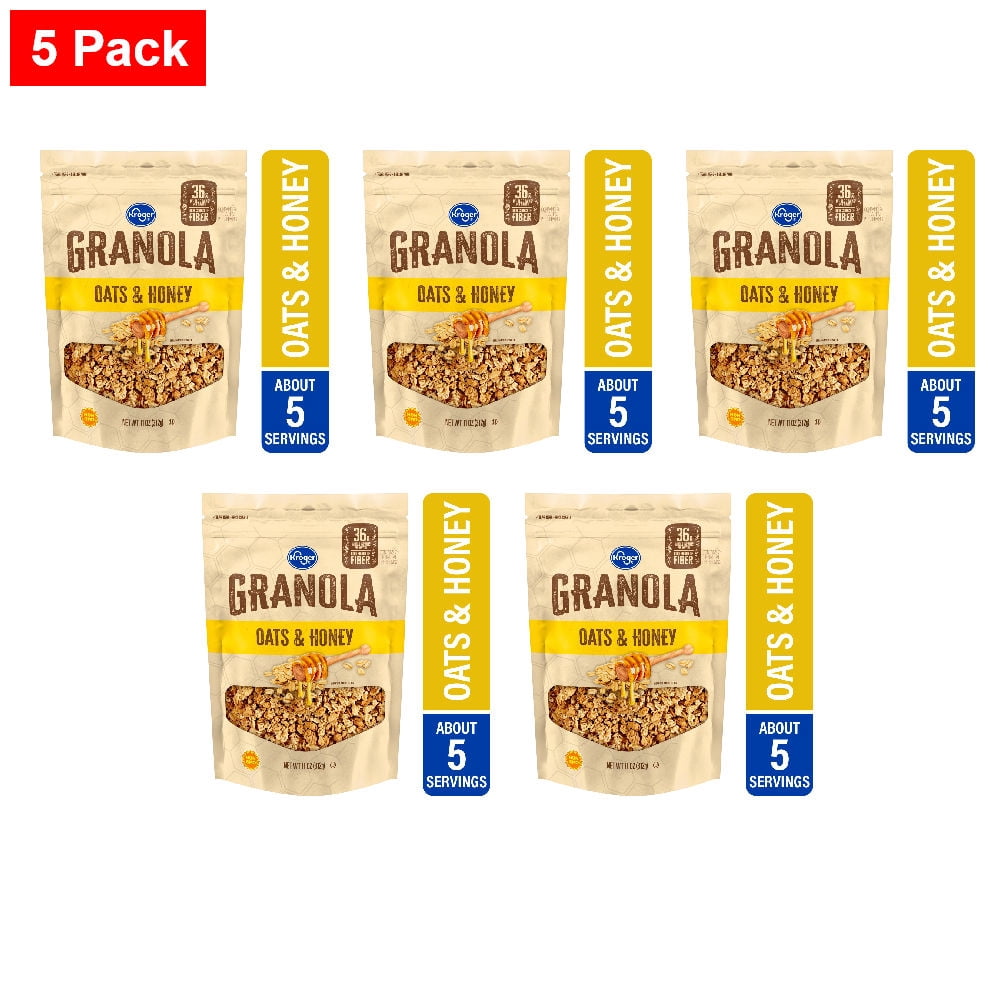 Kroger Oats & Honey Granola - Walmart.com