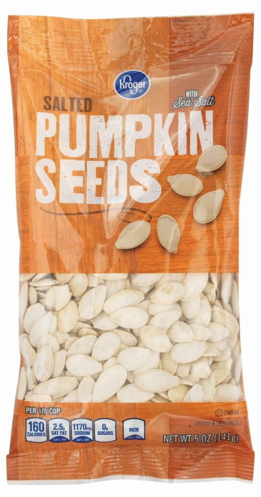 Kroger® Salted Pumpkin Seeds - Walmart.com