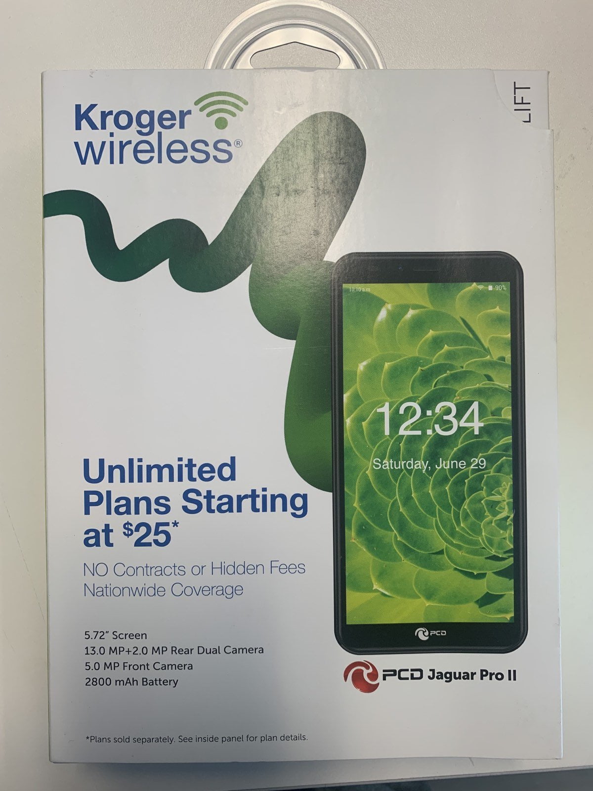 Kroger Wireless PCD Jaguar Pro II Smartphone - Walmart.com
