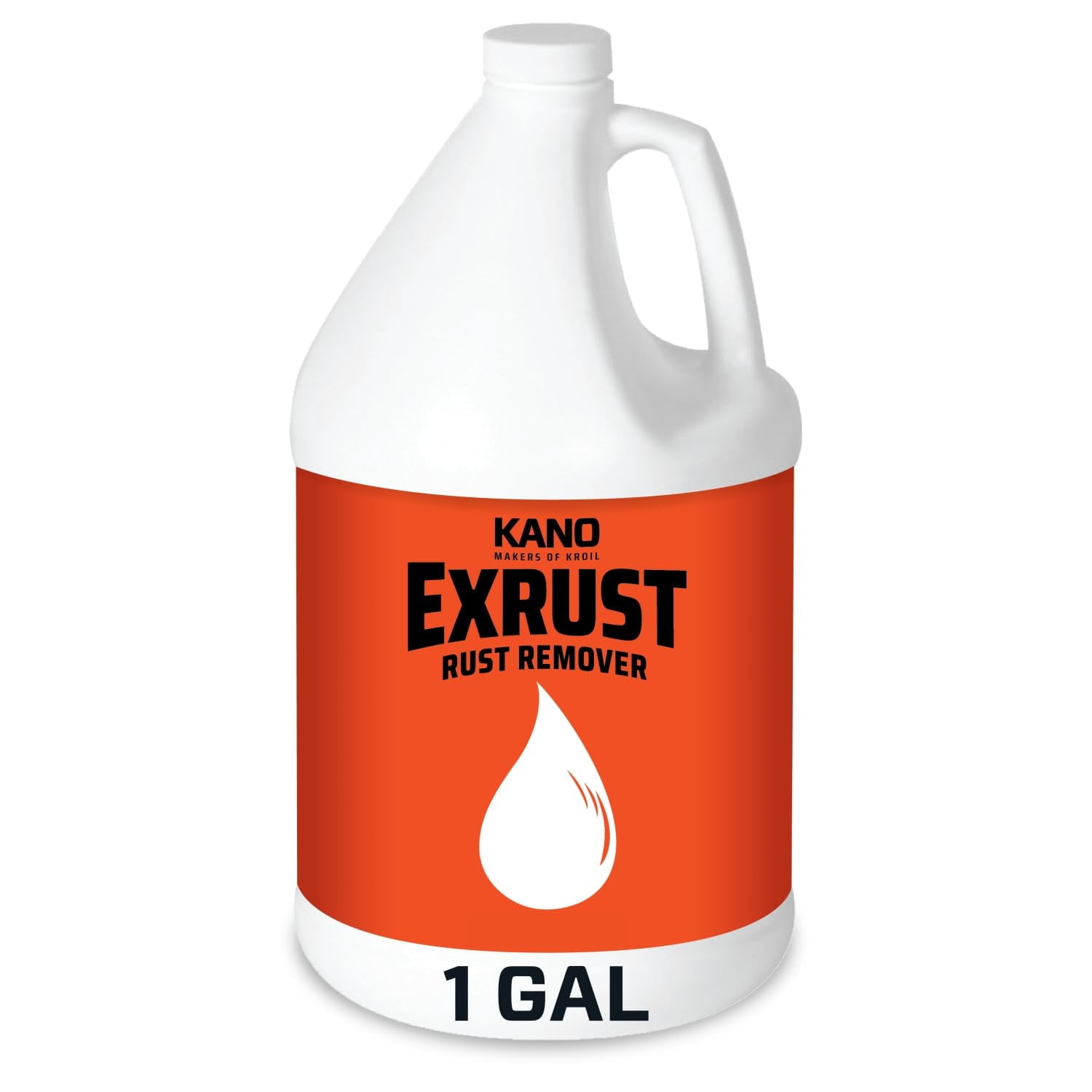 KROIL Kano Exrust Industrial Strength Rust Remover (Liquid-1 Gallon ...