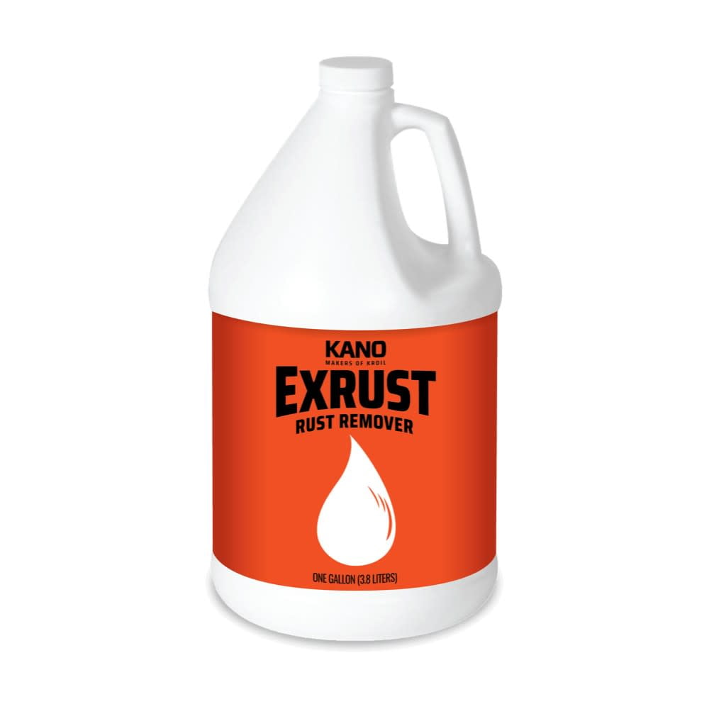 Kroil 1 Gallon Bottle Liquid Exrust Industrial-Grade Rust Remover ...