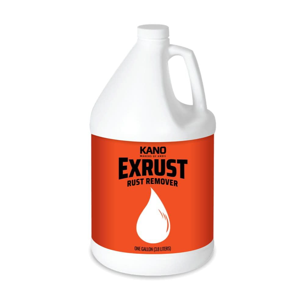 Kroil 1 Gallon Bottle Liquid Exrust Industrial-Grade Rust Remover ...