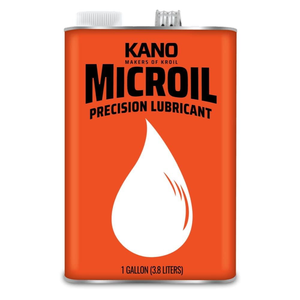 Kroil 1 Gallon Can Liquid Amber Microil High-Grade Precision Lubricant ...