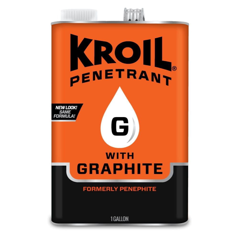 Kroil 1 Gallon Can Rust-Loosening Penetrant With Graphite - Walmart.com