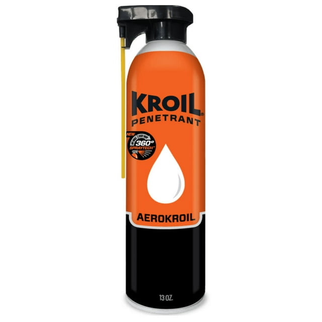 Kroil 13Oz Liquid Original Penetrating Oil Aerosol Can - Walmart.com