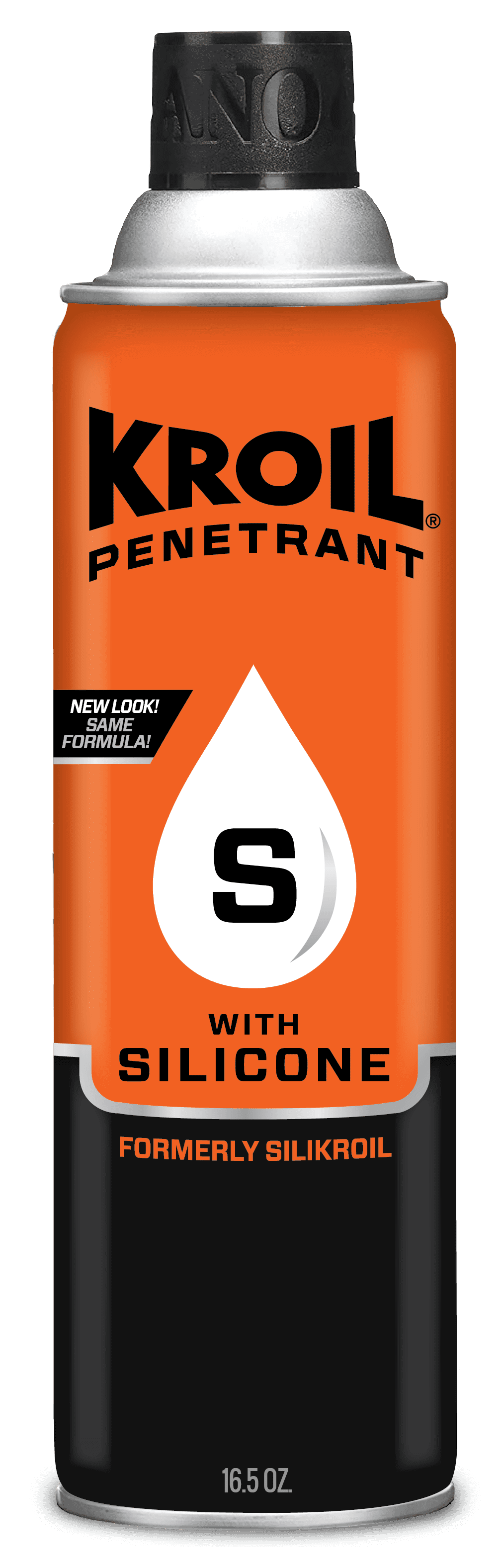 Kroil Penetrating Oil with Silicone (Aerosol Spray-16.5oz Can-Case of ...