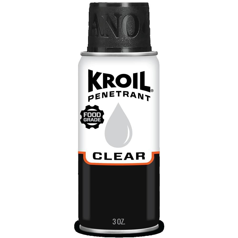 Kroil Clear Food Grade Penetrating Oil - Aerosol - 3oz Can [CKS032 ...
