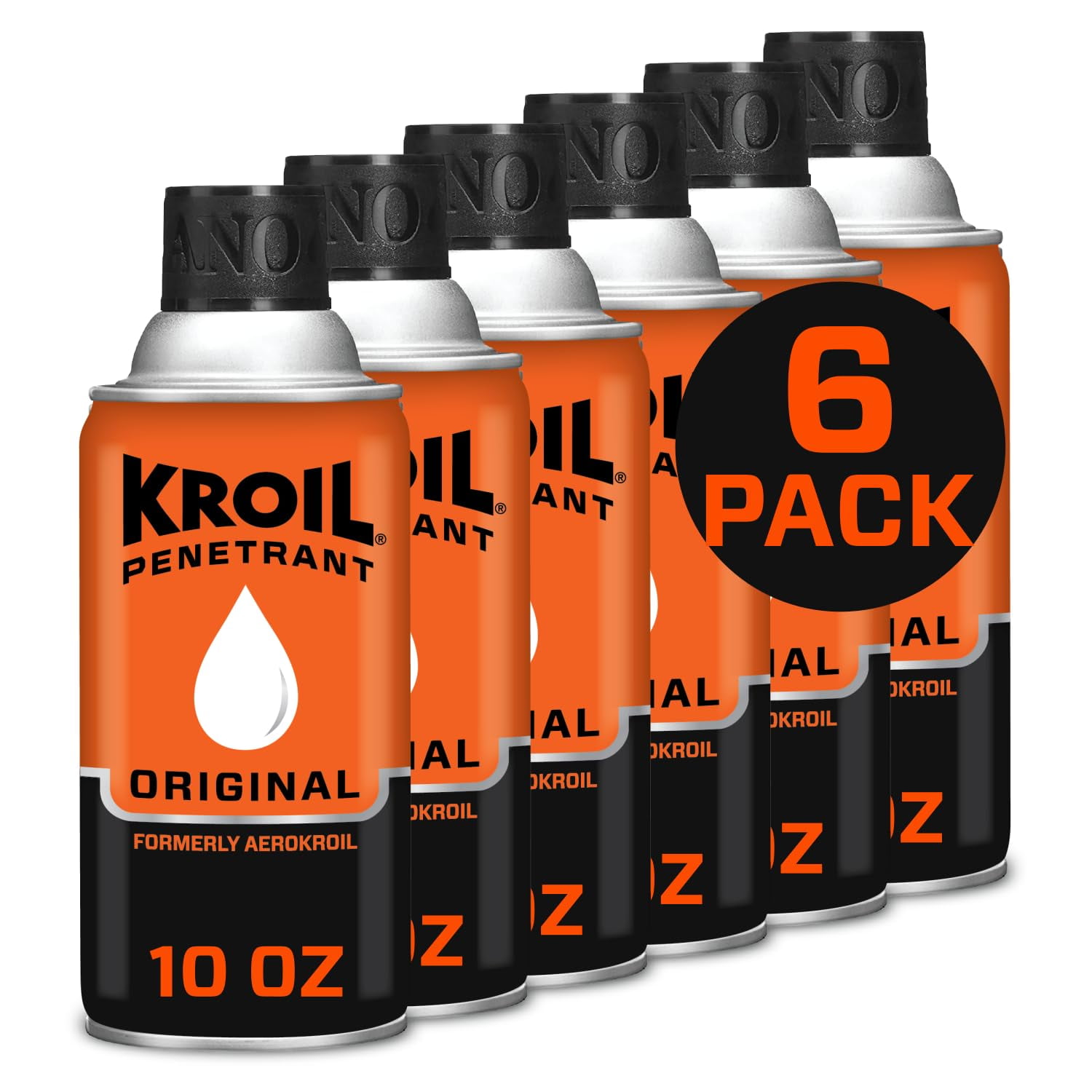 Kroil Original Penetrating Oil (Aerosol Spray-10oz Can-Case of 4 ...