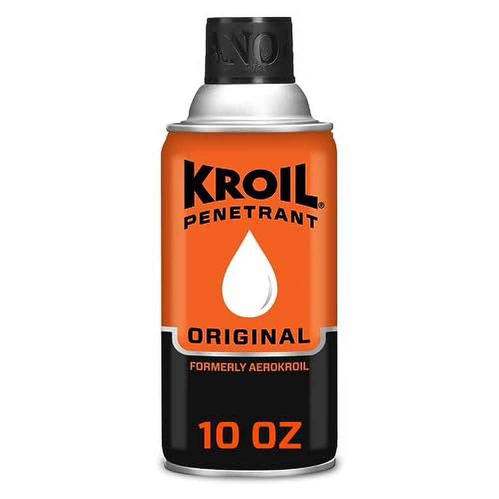 Kroil Original Penetrating Oil Aerosol Spray-10oz Can-Single Penetrant ...