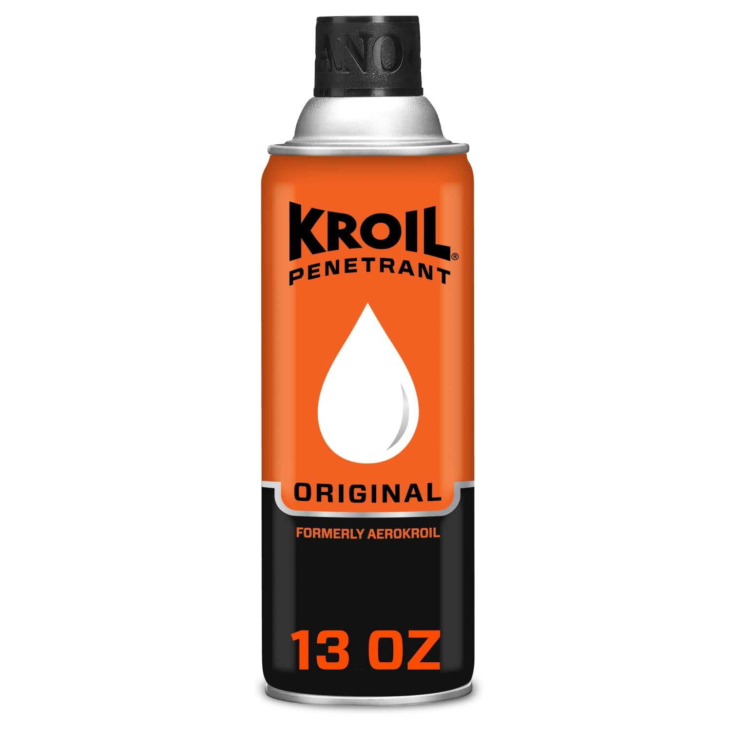 Kroil Original Penetrating Oil Aerosol Spray-13oz Can-Single Penetrant ...