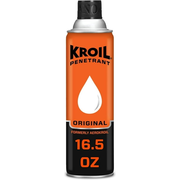 Kroil Original Penetrating Oil Aerosol Spray-16.5oz Can-Single ...