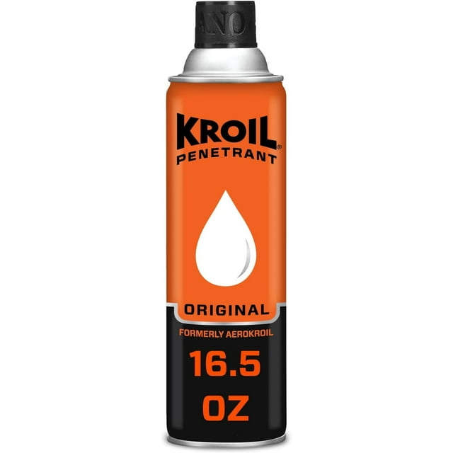 Kroil Original Penetrating Oil Aerosol Spray-16.5oz Can-Single ...