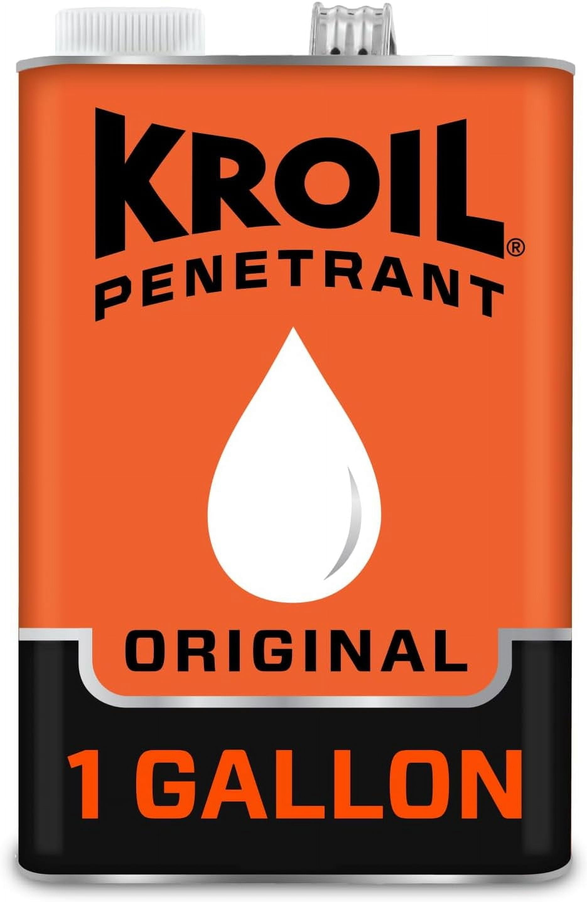 Kroil Original Penetrating Oil (Liquid-1 Gallon Can-Single) | Penetrant ...