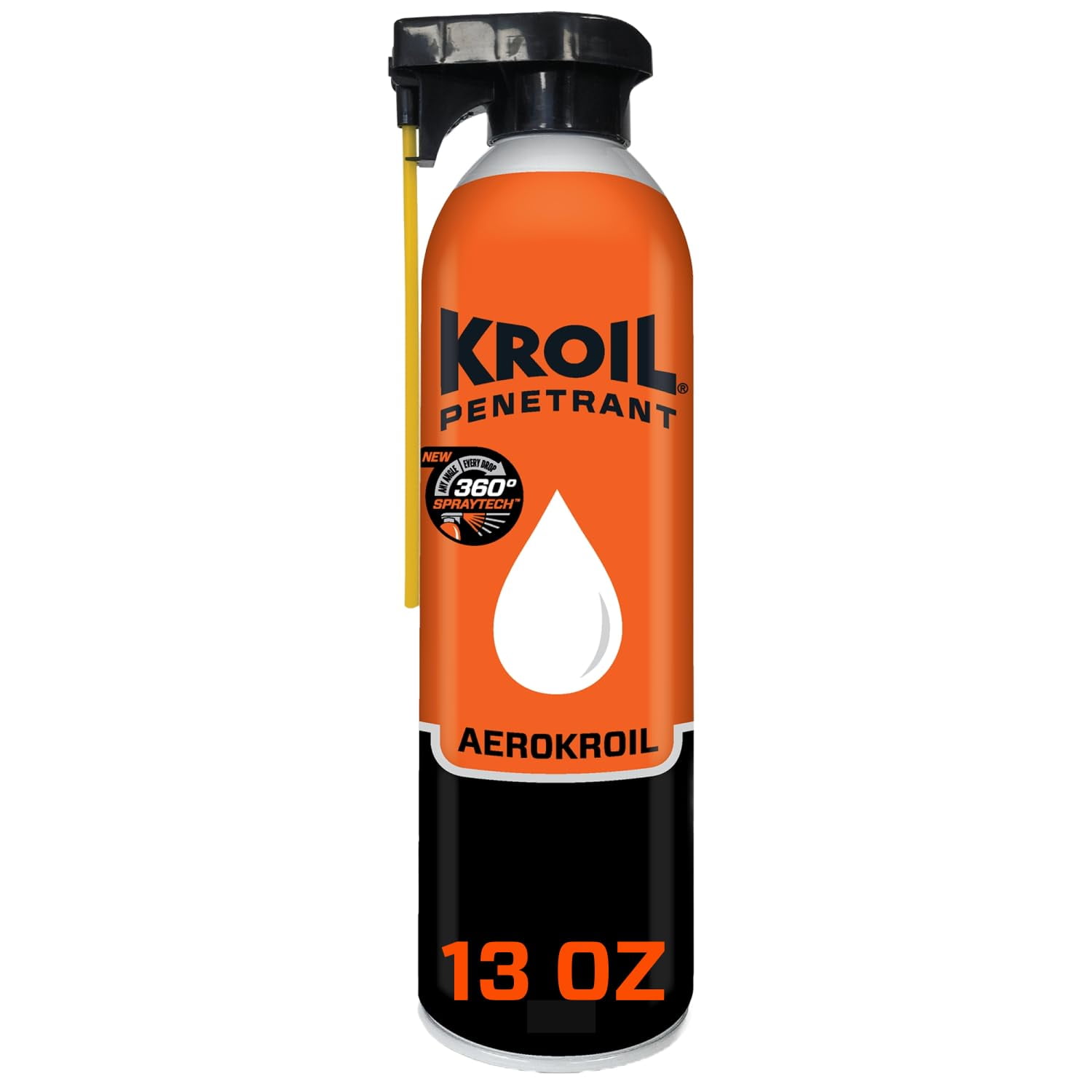 Kroil Penetrating Lubricant,Color Red,13 oz KS132ST - Walmart Business ...