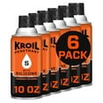 Kroil Penetrating Oil with Silicone Aerosol Spray-10oz Can-Case of 6 ...