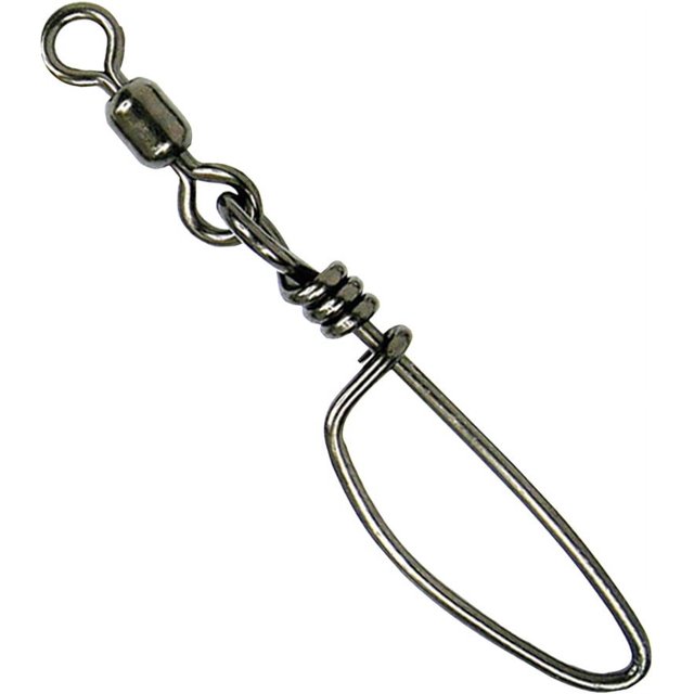 Krok® Size 10 Stainless Steel Snap Swivels 5 ct Pack - Walmart.com