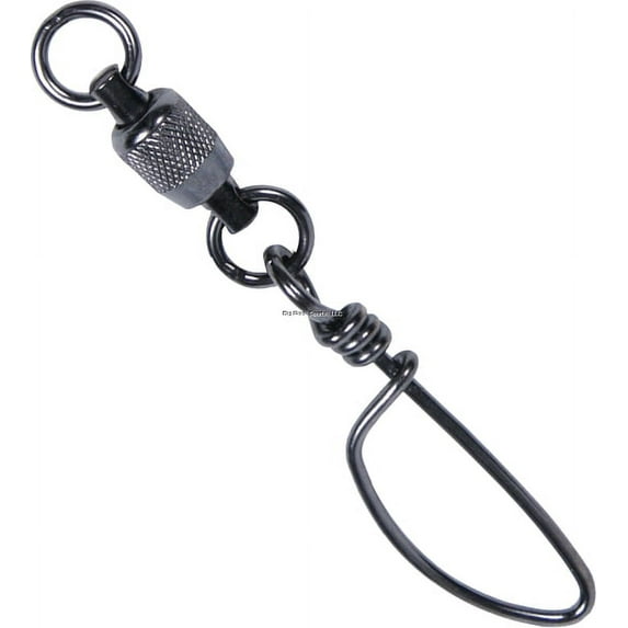 KROK Stainless Ball Bearing Coastlock Snap Swivels, Dual Rotation ...
