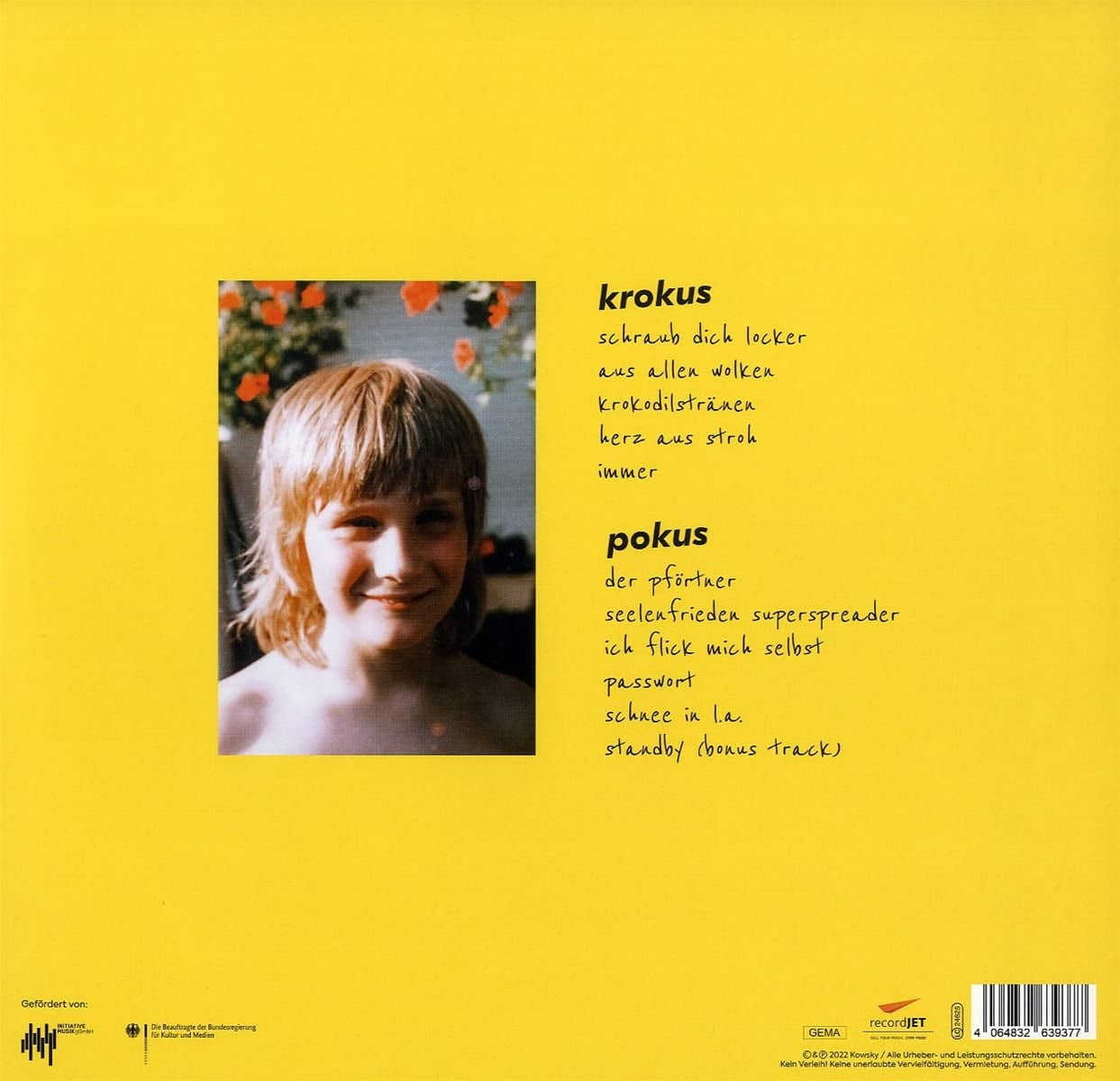 Krokus Pokus (LP) - Walmart.com