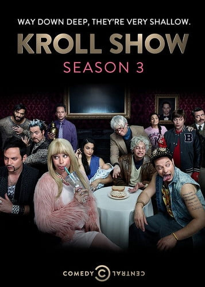 Kroll Show: Season Three (DVD), Comedy Central, Music & Performance ...