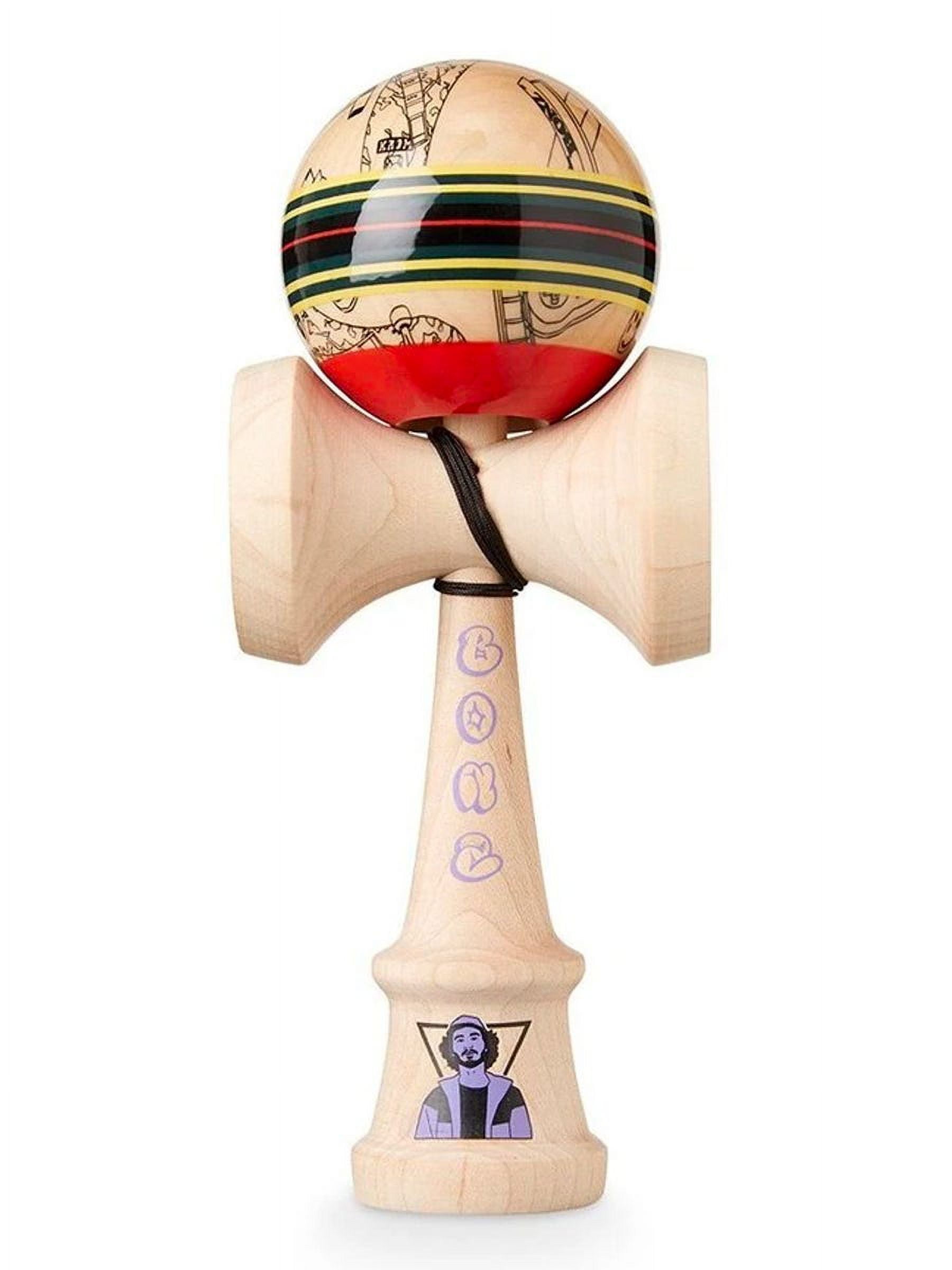 Krom DJ Pro Kendama - Bonz Atron Signature - Walmart.com