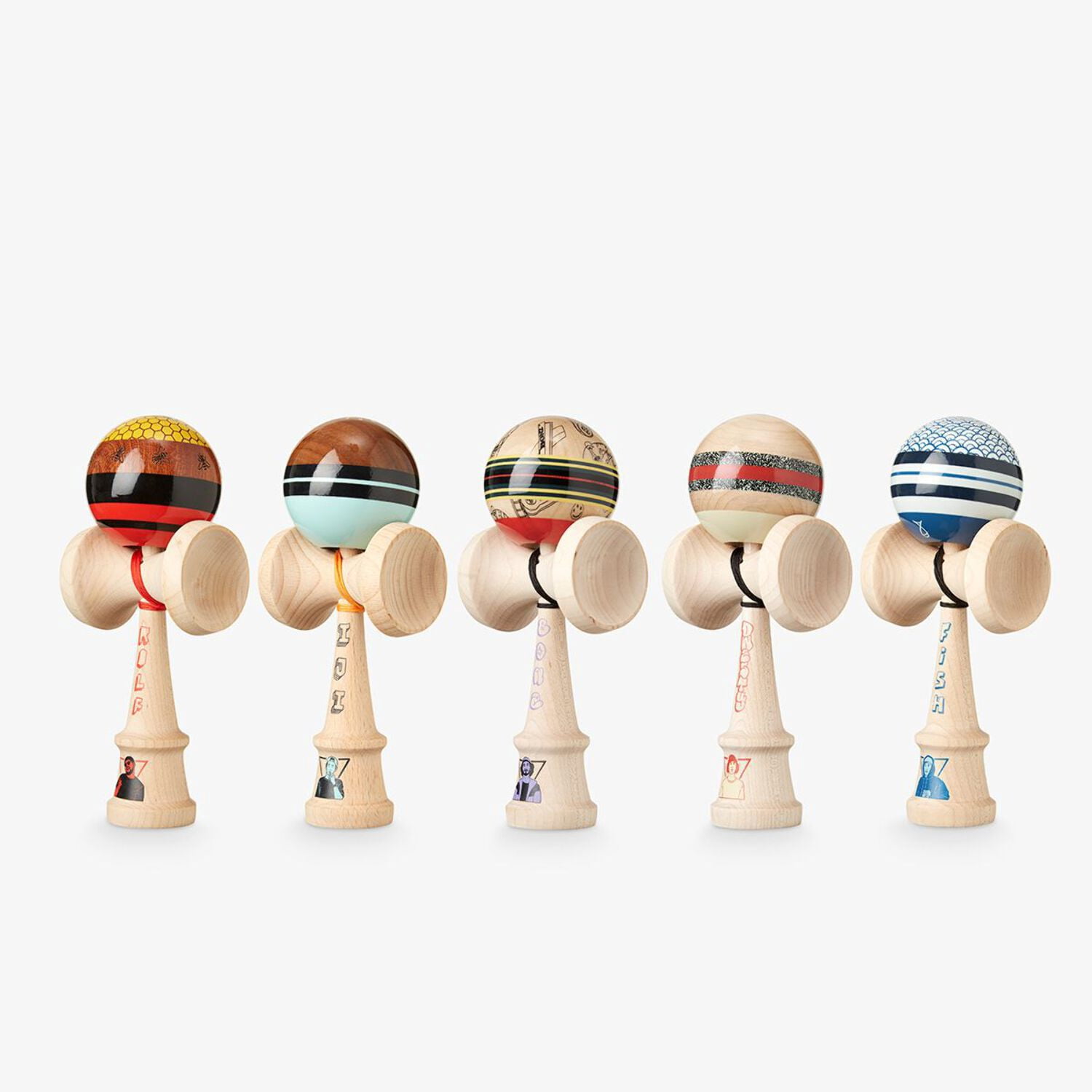 Krom DJ Pro Kendama - Rolf S. Ganer Signature - Walmart.com