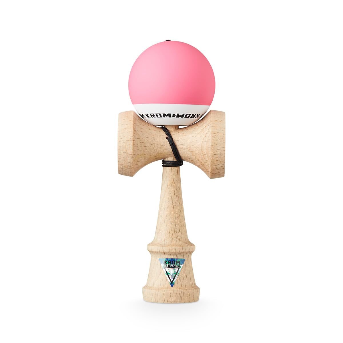 KROM Kendama POP Pink – Smooth Texture and Flawless Balance – Enhanced ...
