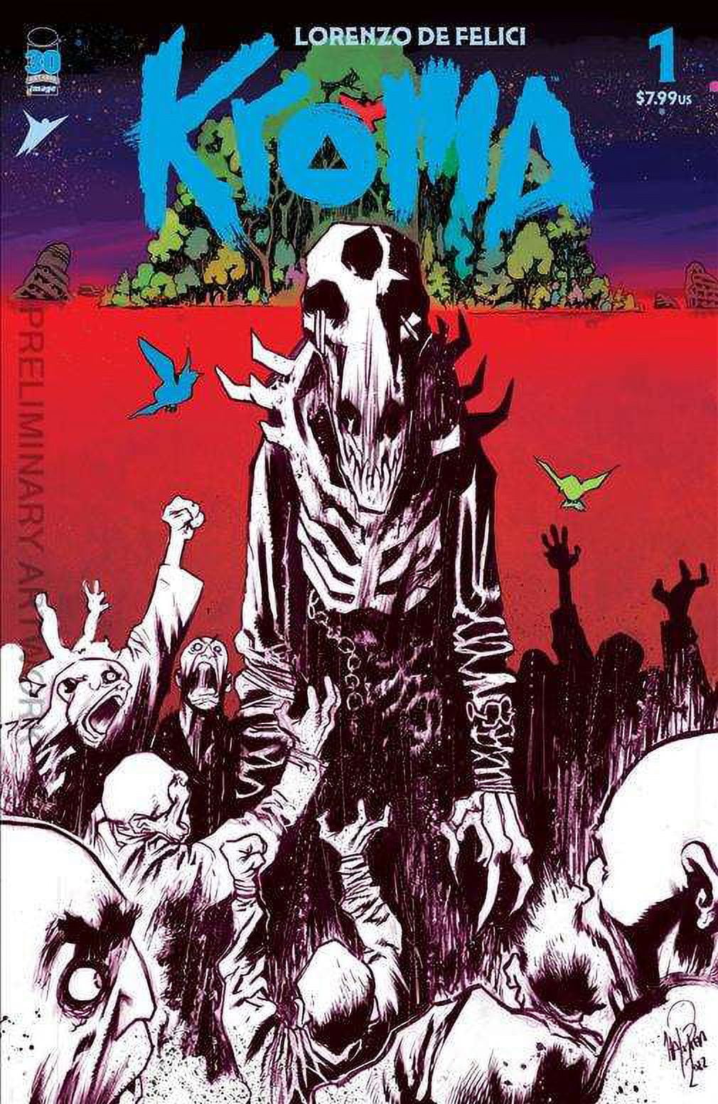 Kroma #1A VF ; Image Comic Book - Walmart.com