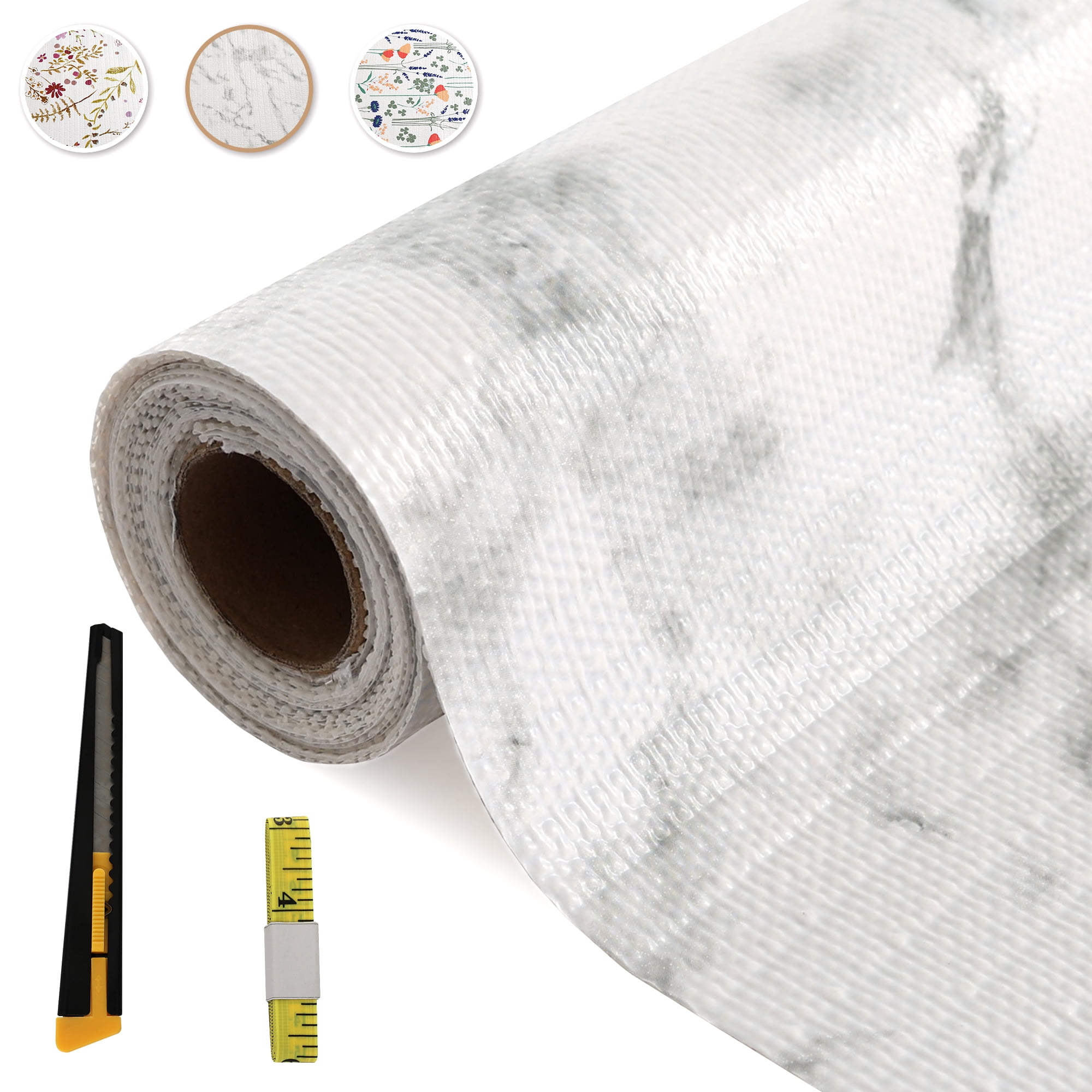 Kromapolis Shelf and Drawer Liner for Ktichen Cabinet Non Adhesive, 12 ...