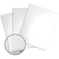 Kromekote White Paper - 8 1/2 x 11 in 12 pt Cover Glossy C/2S 200 per ...