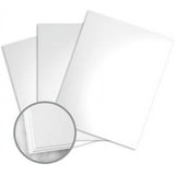 Kromekote White Paper - 8 1/2 x 11 in 12 pt Cover Glossy C/2S 200 per ...