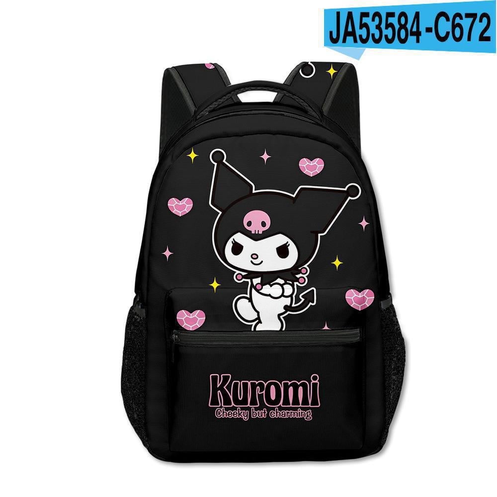 Kromi Cartoon Backpacks Anime Bag Laptop Backpack Daypack 3D Printed ...