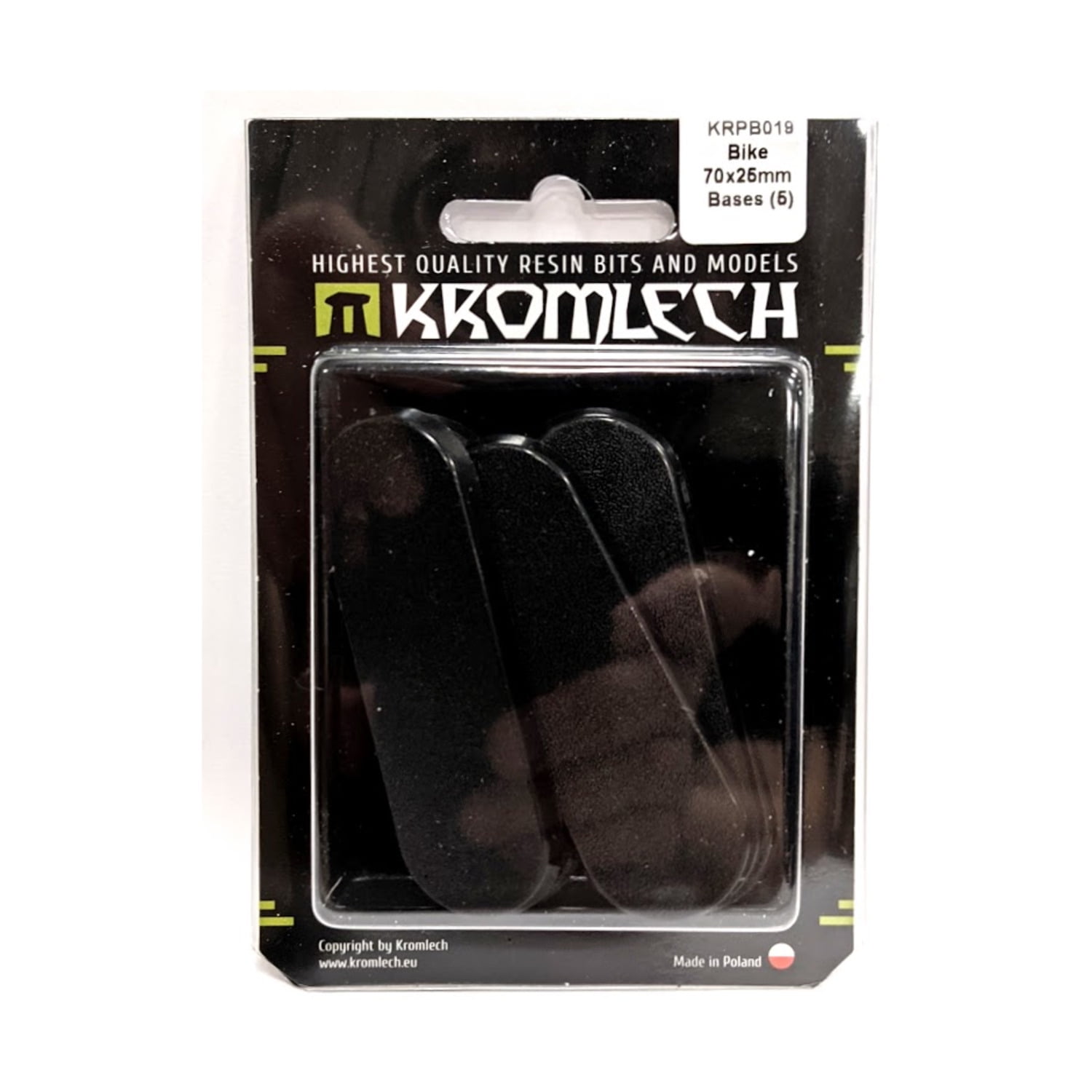 Kromlech 70x25mm Bike Bases New - Walmart.com