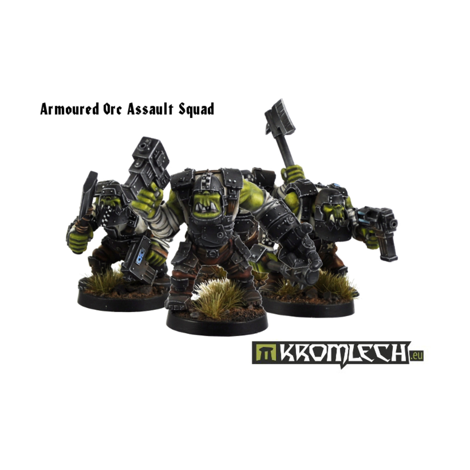 Kromlech Assault Greatcoat Squad in Armor New - Walmart.com
