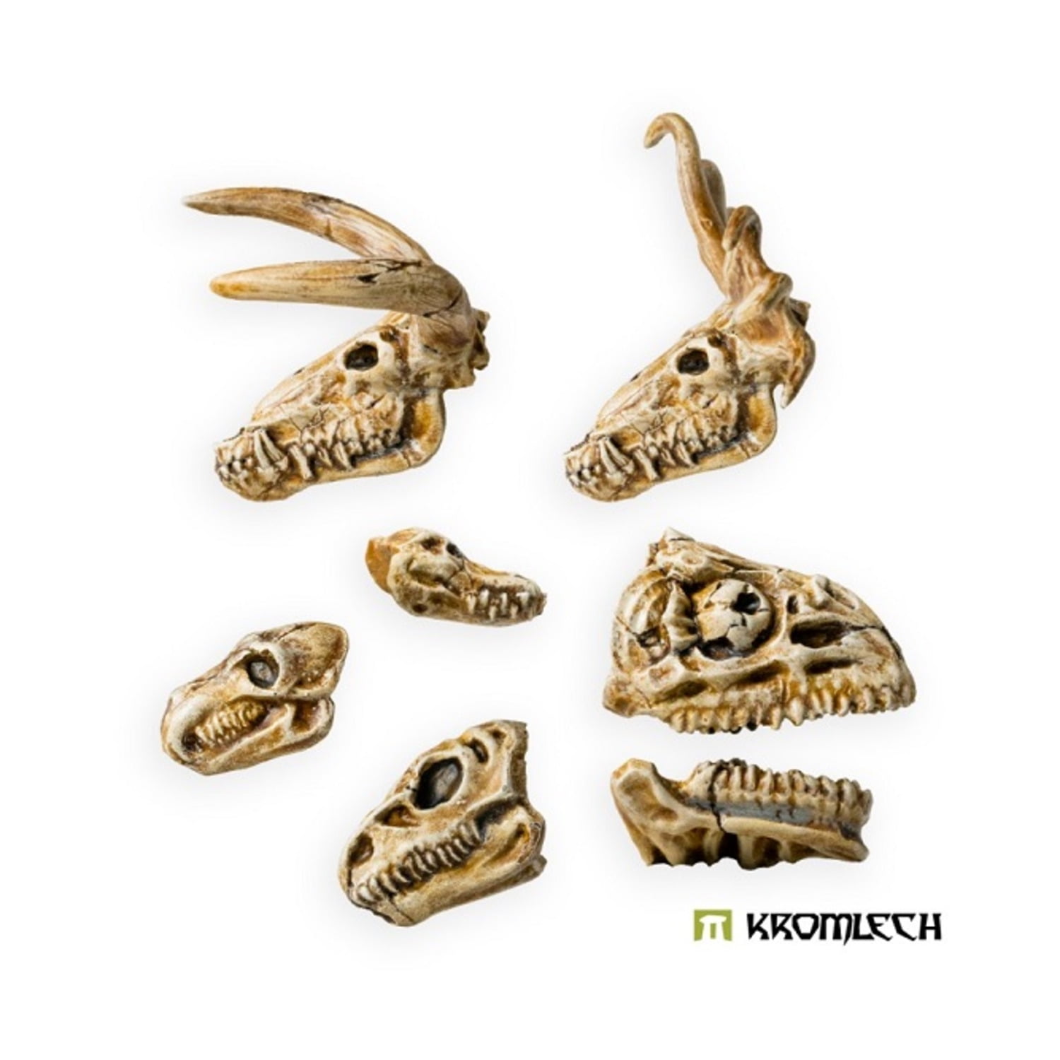 Kromlech Beast Skulls New - Walmart.com