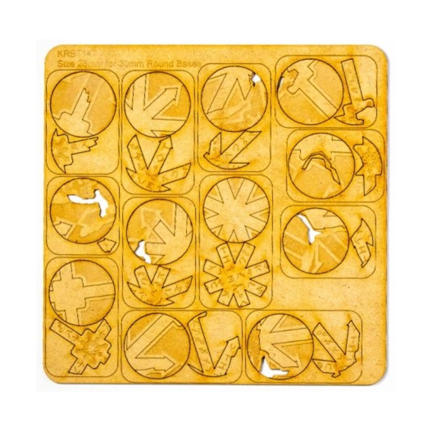 Kromlech Chaos Temple - 30mm Round Base Toppers New - Walmart.com