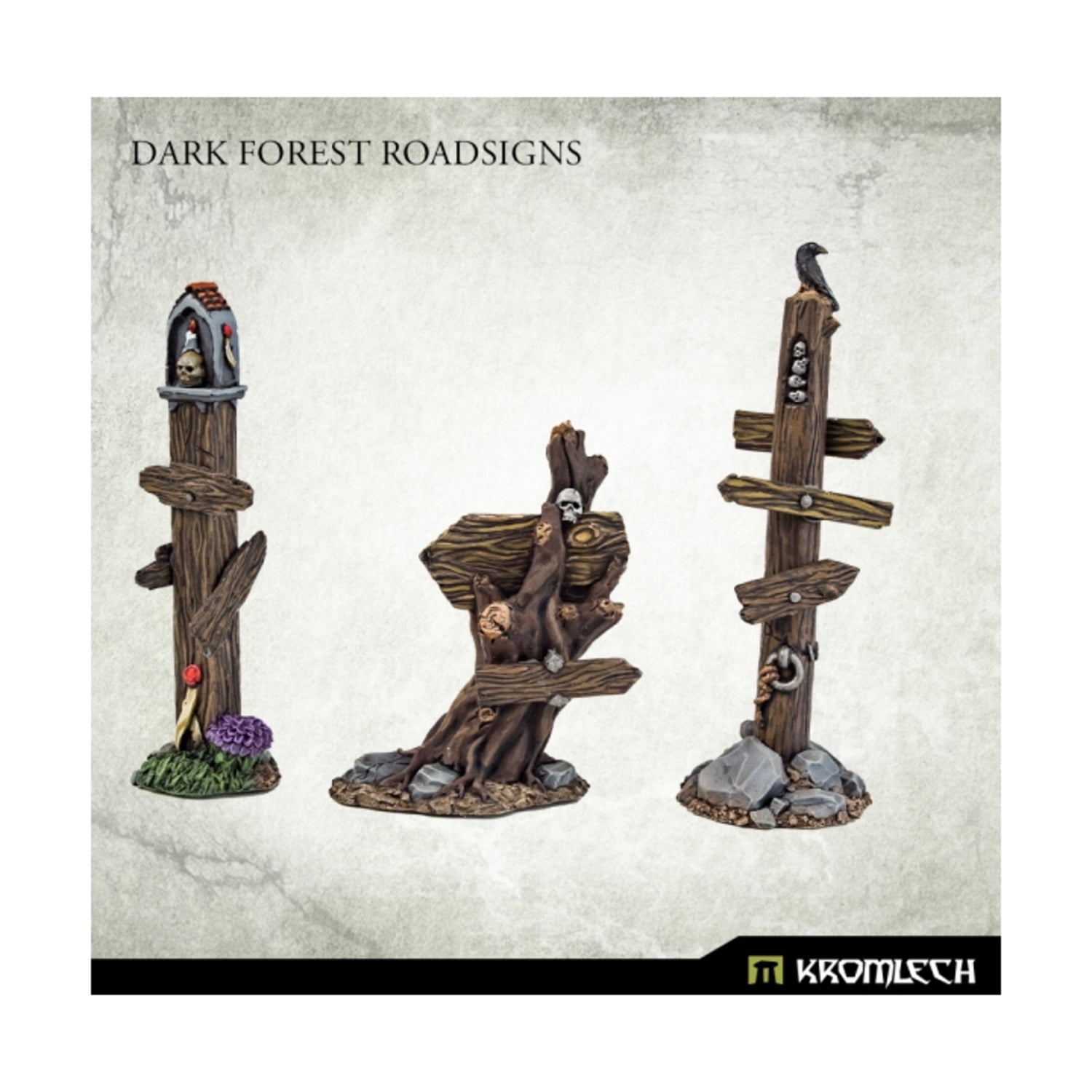 Kromlech Dark Forest Road Signs New - Walmart.com