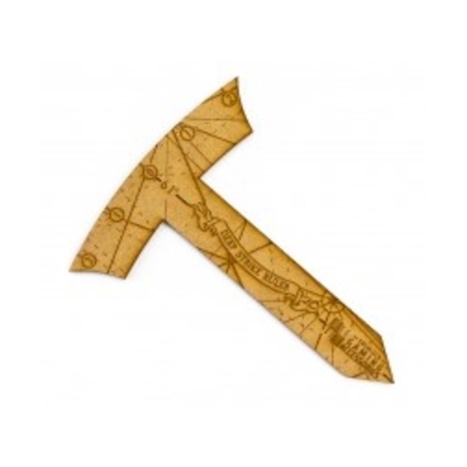 Kromlech Deep Strike Ruler Template 6 inch - Medium Perimeter, HDF New ...