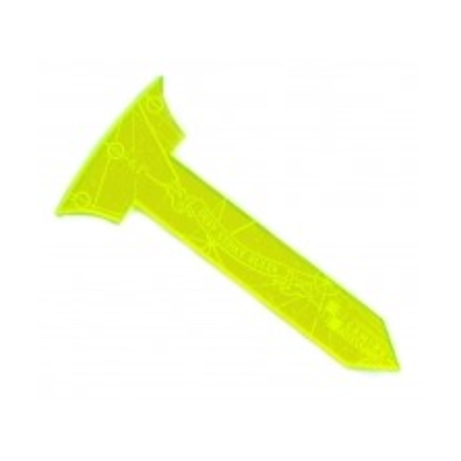 Kromlech Deep Strike Ruler Template 6 inch - Small Perimeter, Green New ...