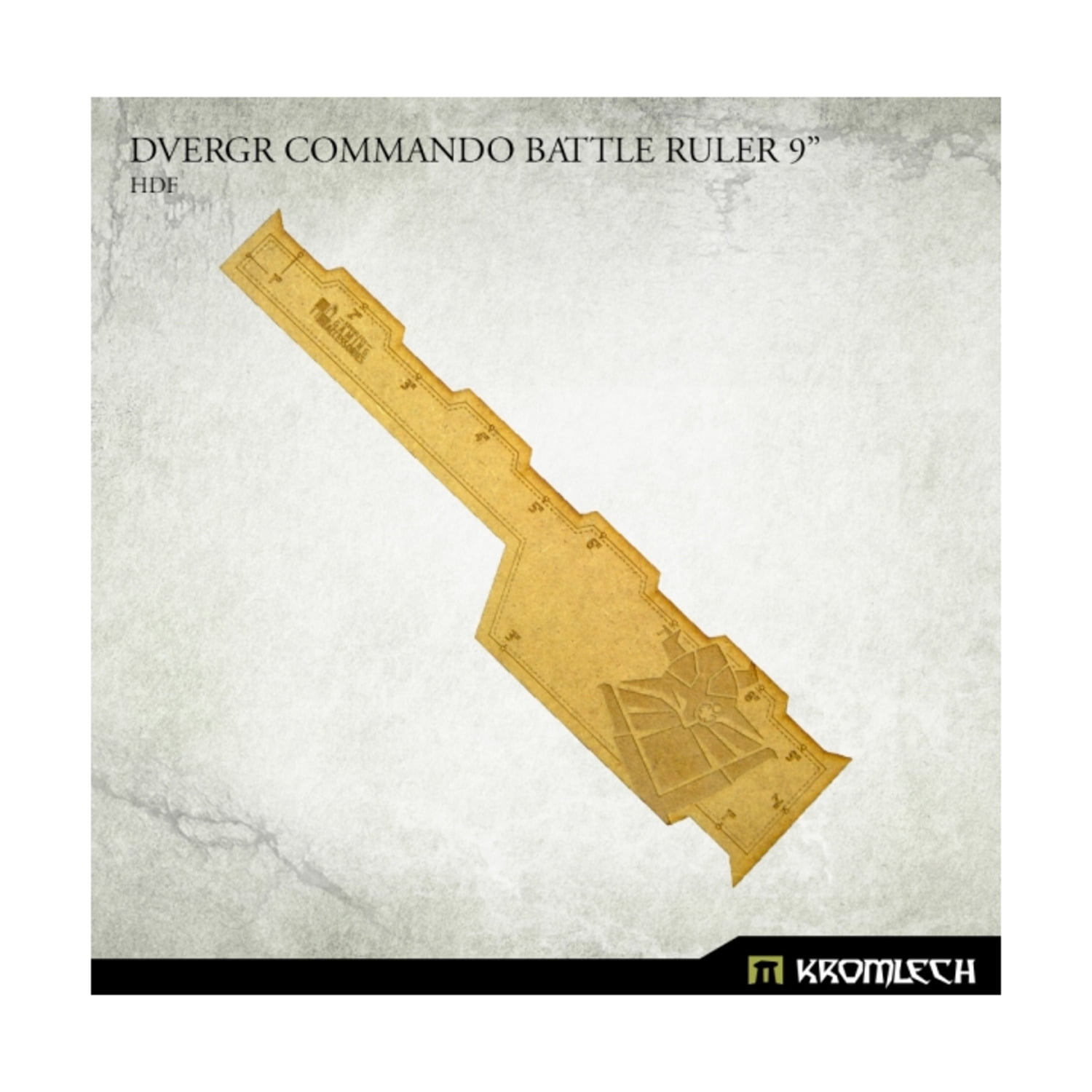 Kromlech Dvergr Commando Battle Ruler - Brown New - Walmart.com