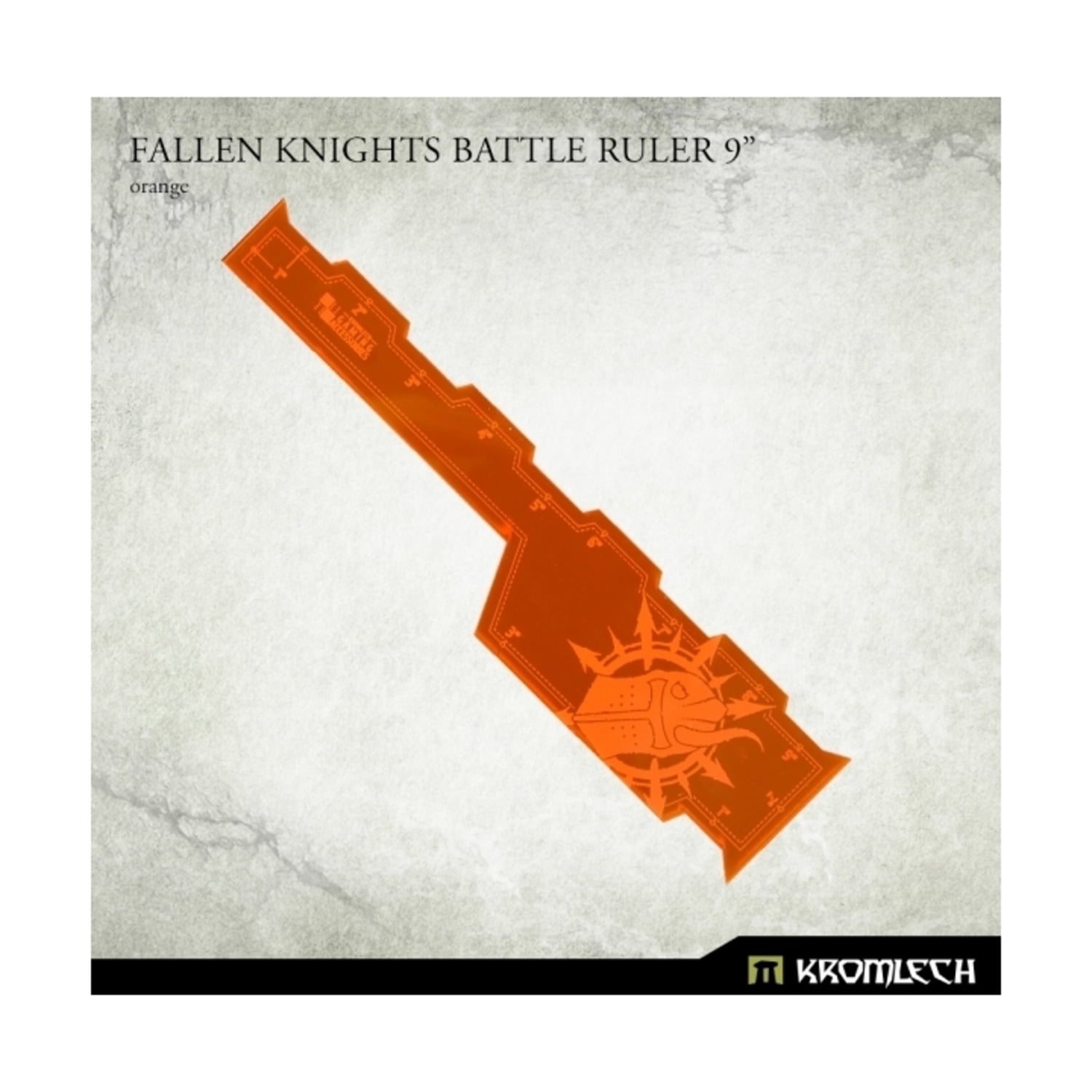 Kromlech Fallen Knights Battle Ruler - Orange New - Walmart.com