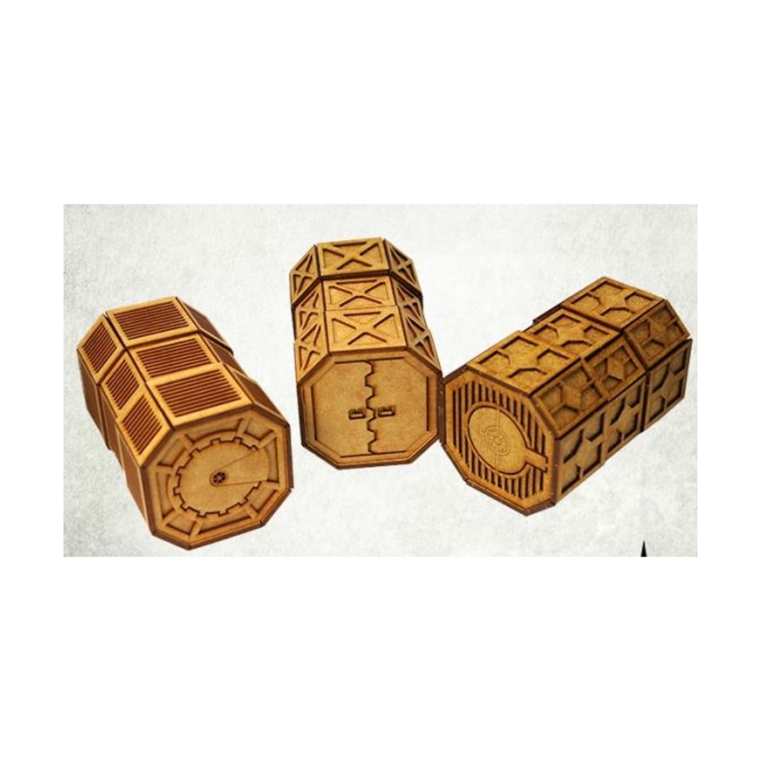 Kromlech Imperial Armoured Containers New - Walmart.com