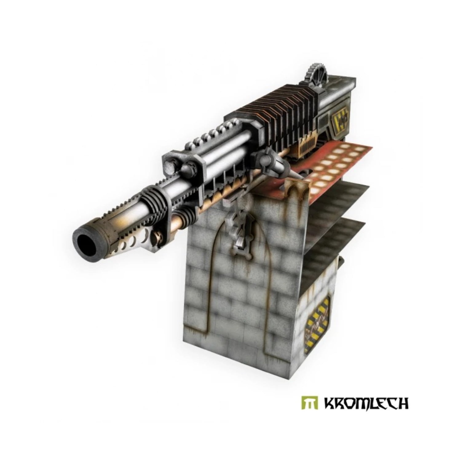 Kromlech Imperial Fortress Wall - Cannon New - Walmart.com