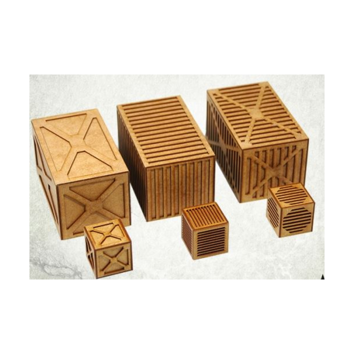 Kromlech Imperial Supply Containers and Crates New - Walmart.com