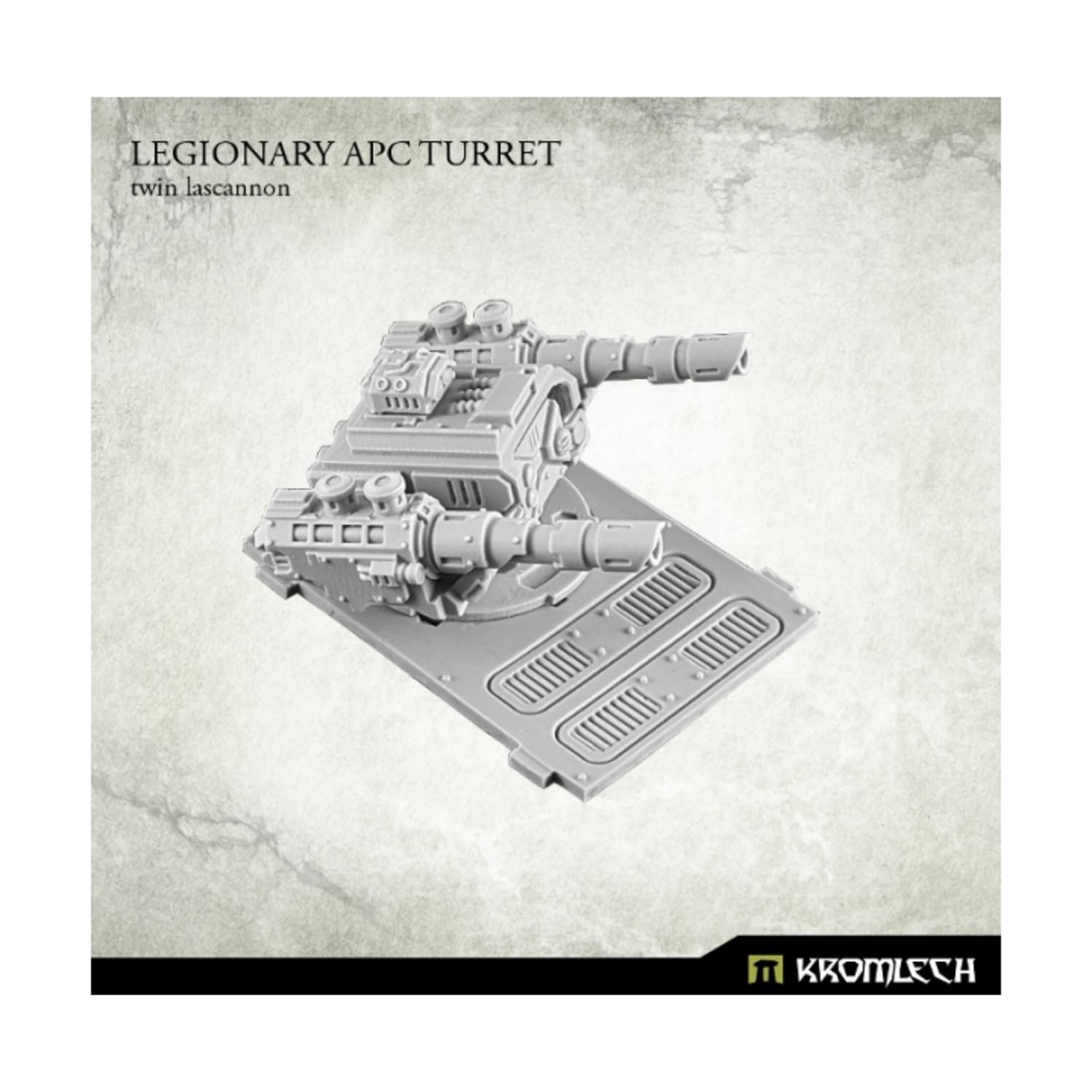 Kromlech Legionary APC Turret - Twin Lascannon New - Walmart.com